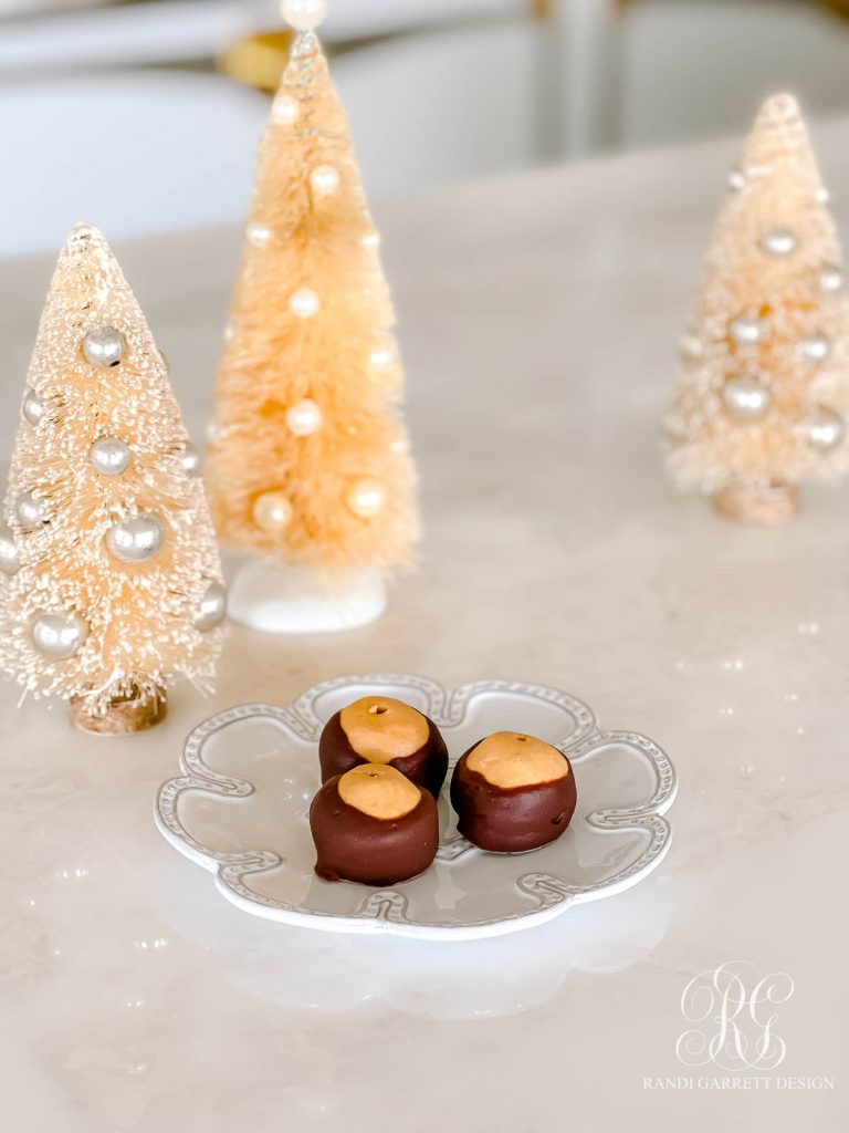 Buckeye Ball Candy Recipe - Randi Garrett Design