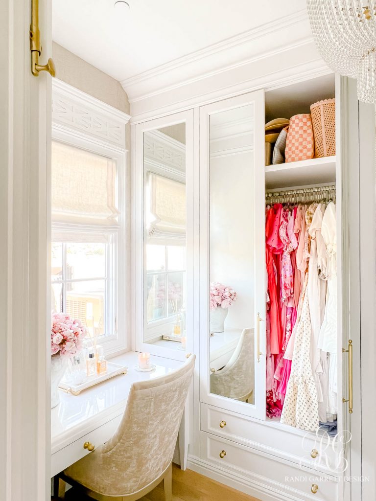 Glam Main Bedroom Closet Reveal - Randi Garrett Design