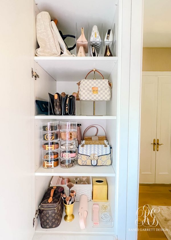 Glam Main Bedroom Closet Reveal - Randi Garrett Design