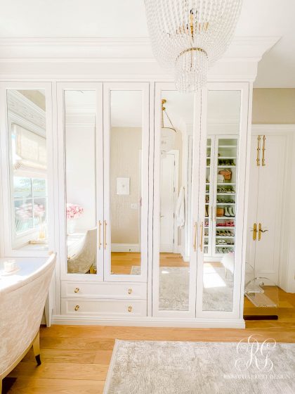 Glam Main Bedroom Closet Reveal - Randi Garrett Design