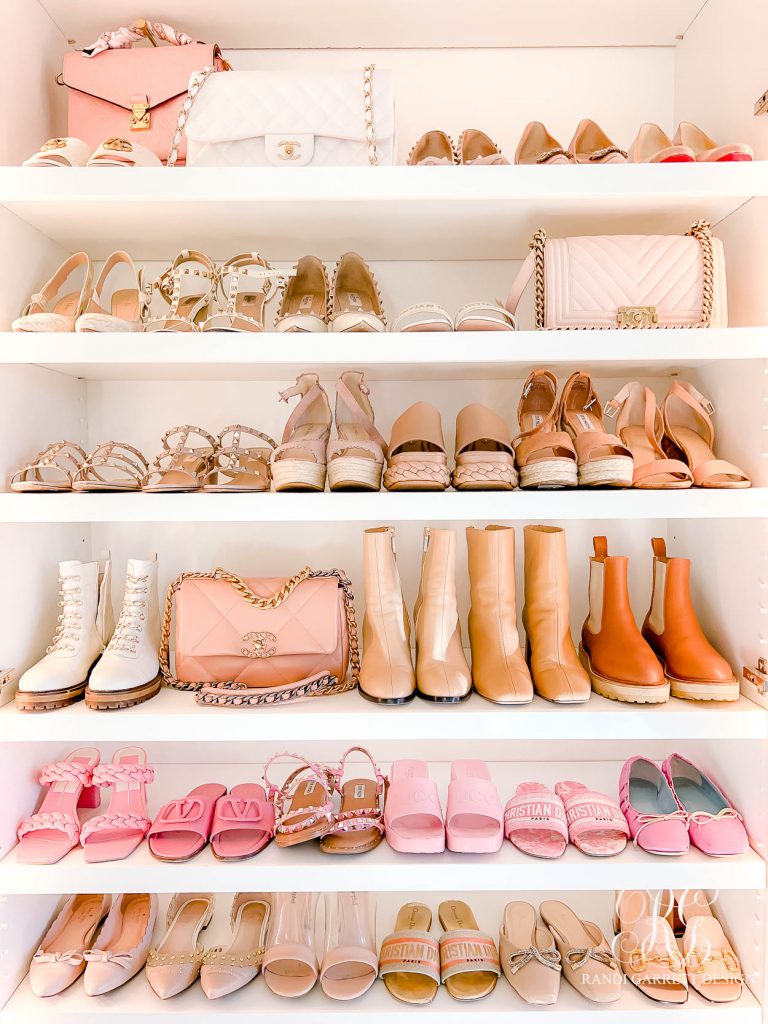 How to Create a Timeless Handbag + Shoe Collection - Randi Garrett Design