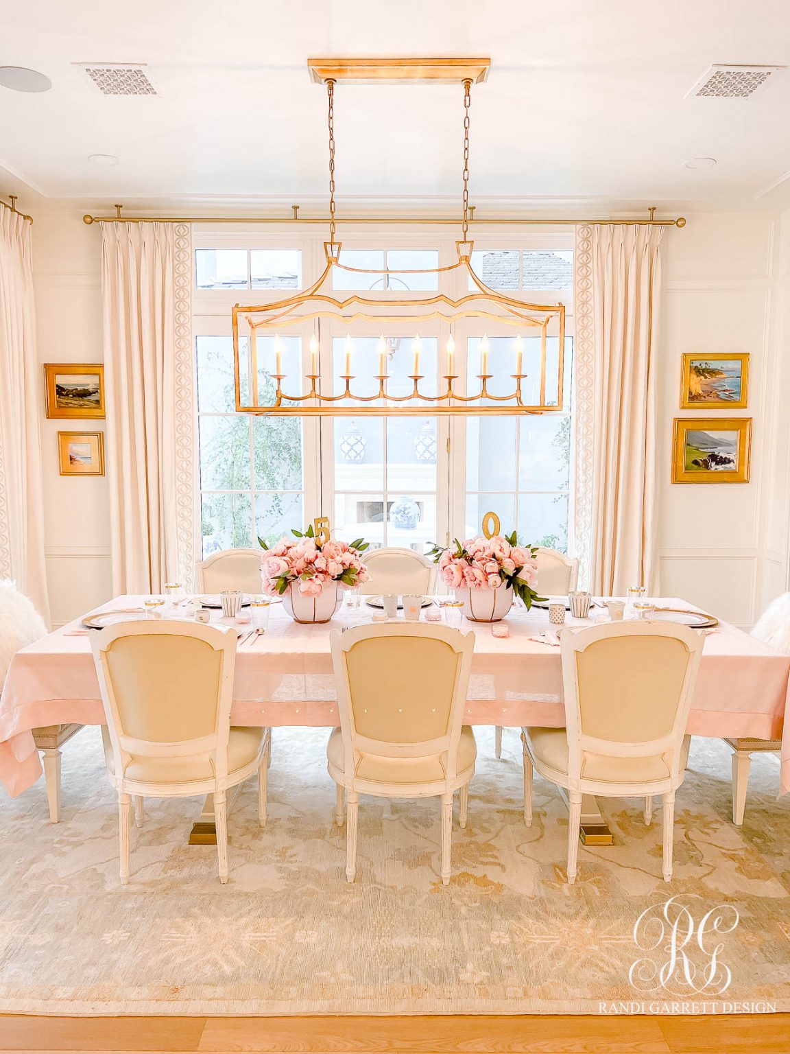 French Bakery Inspired Soiree - Randi Garrett Design