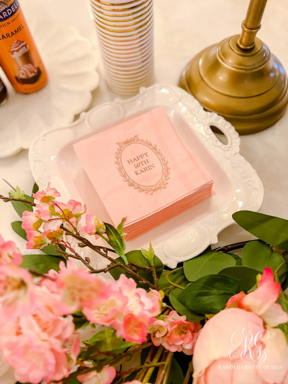 French Bakery Inspired Soiree - Randi Garrett Design