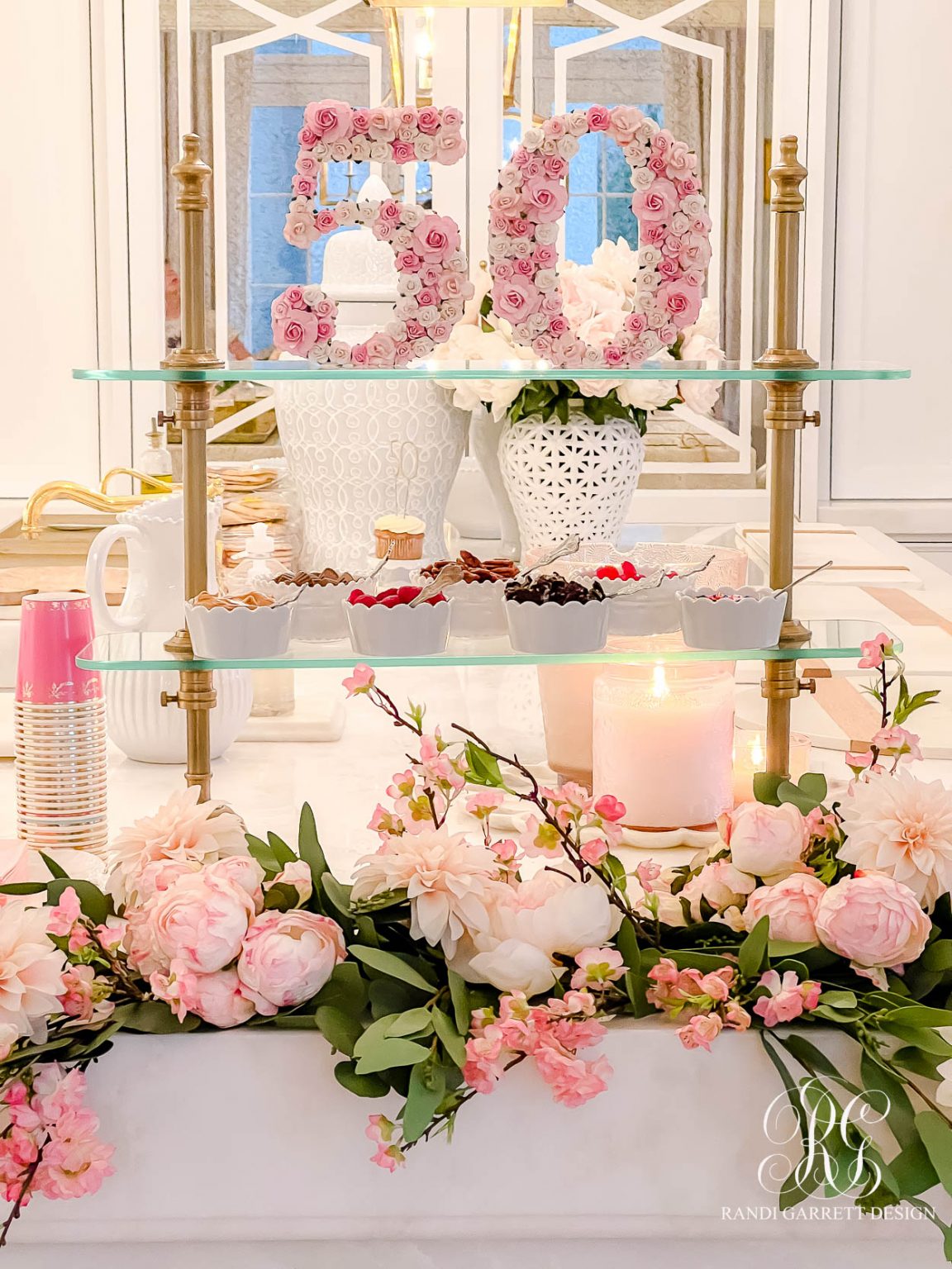 French Bakery Inspired Soiree - Randi Garrett Design
