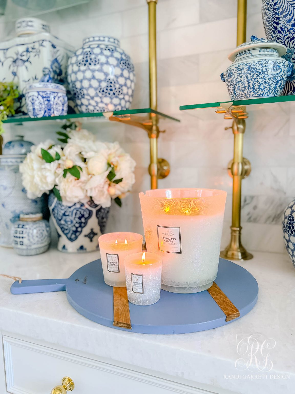 Spring Home Tour - Spring Decor Ideas for your Home - Randi Garrett Design