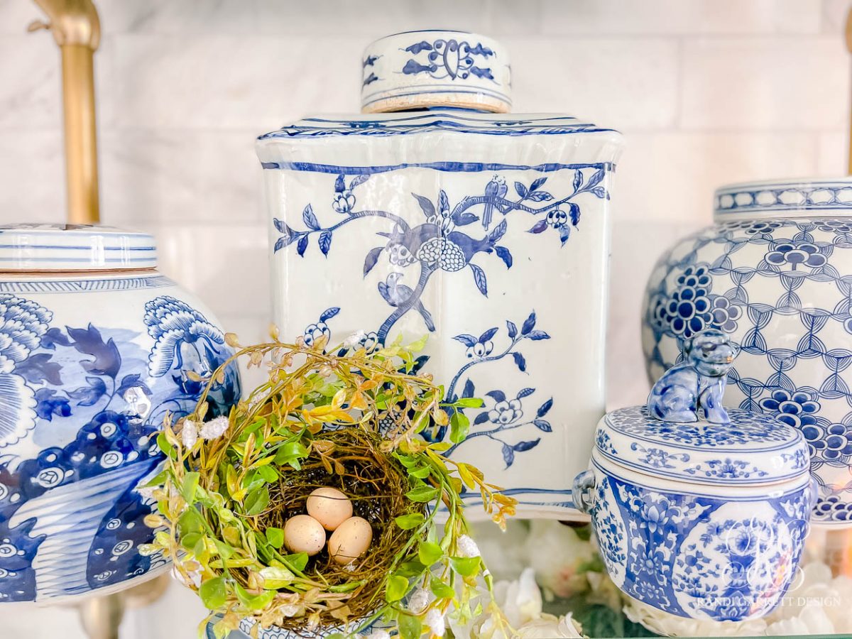 Spring Home Tour - Spring Decor Ideas for your Home - Randi Garrett Design