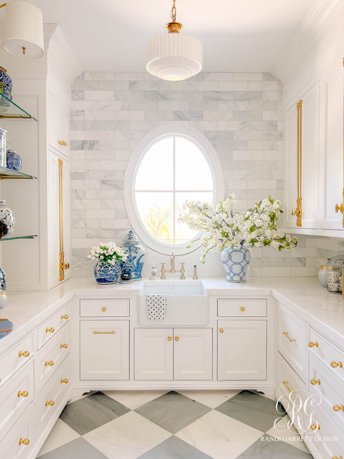 Spring Home Tour - Spring Decor Ideas for your Home - Randi Garrett Design