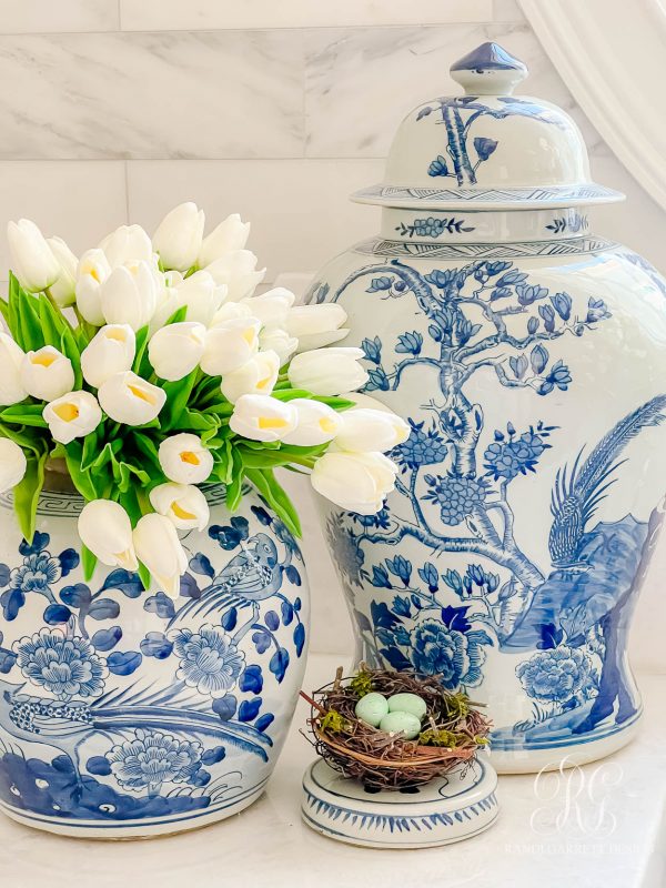 Spring Home Tour - Spring Decor Ideas for your Home - Randi Garrett Design