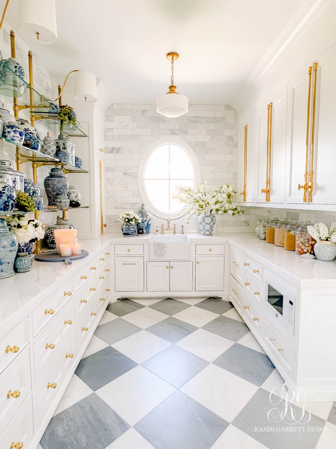 Spring Home Tour - Spring Decor Ideas for your Home - Randi Garrett Design