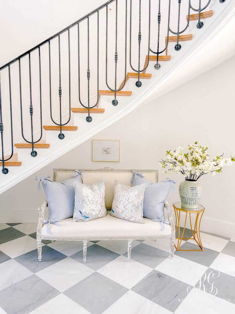 Spring Home Tour - Spring Decor Ideas for your Home - Randi Garrett Design