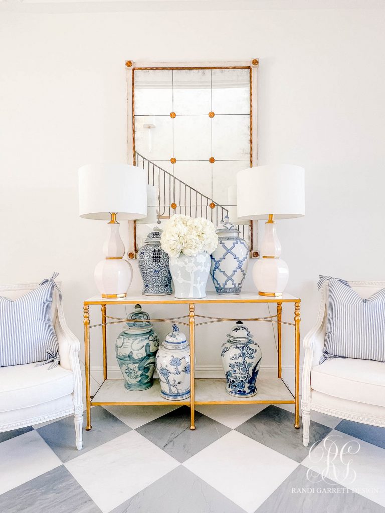 Spring Home Tour - Spring Decor Ideas for your Home - Randi Garrett Design