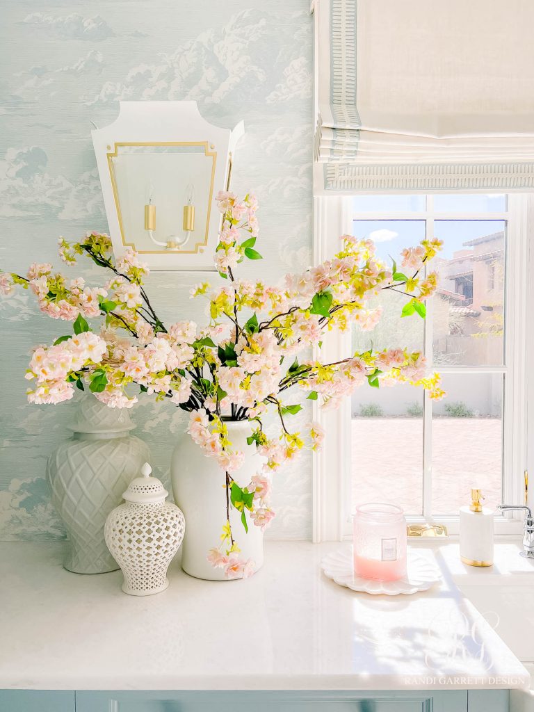 Spring Home Tour - Spring Decor Ideas for your Home - Randi Garrett Design