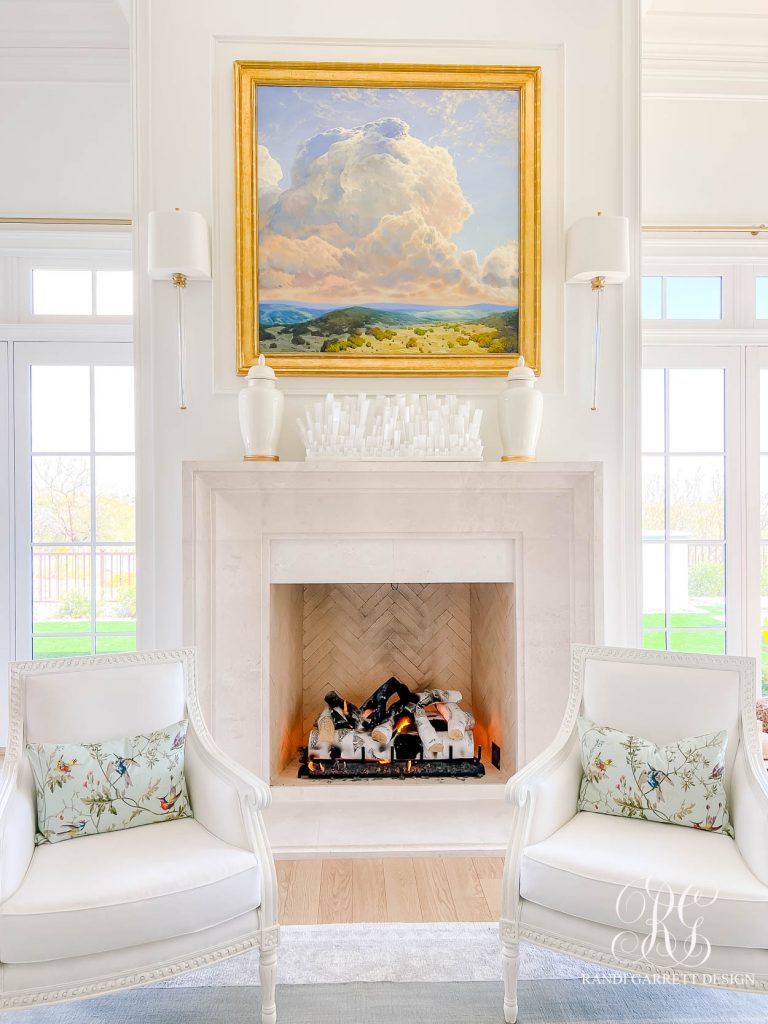 Spring Home Tour - Spring Decor Ideas for your Family Room - Randi ...