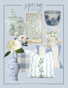 Spring Decor Ideas - Randi Garrett Design