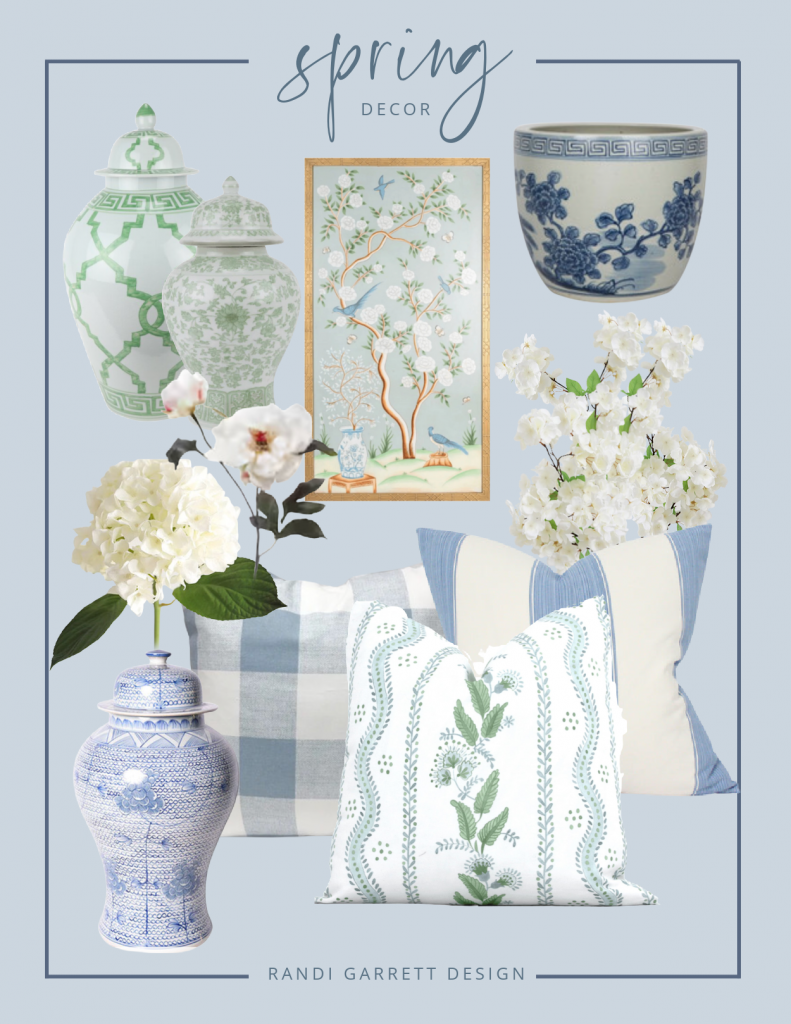 Spring Decor Ideas - Randi Garrett Design