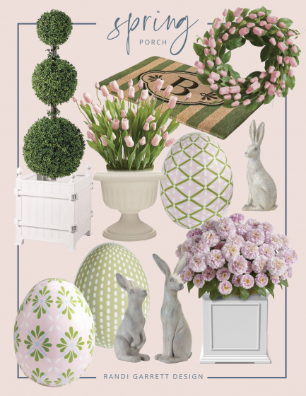 Spring Decor Ideas - Randi Garrett Design