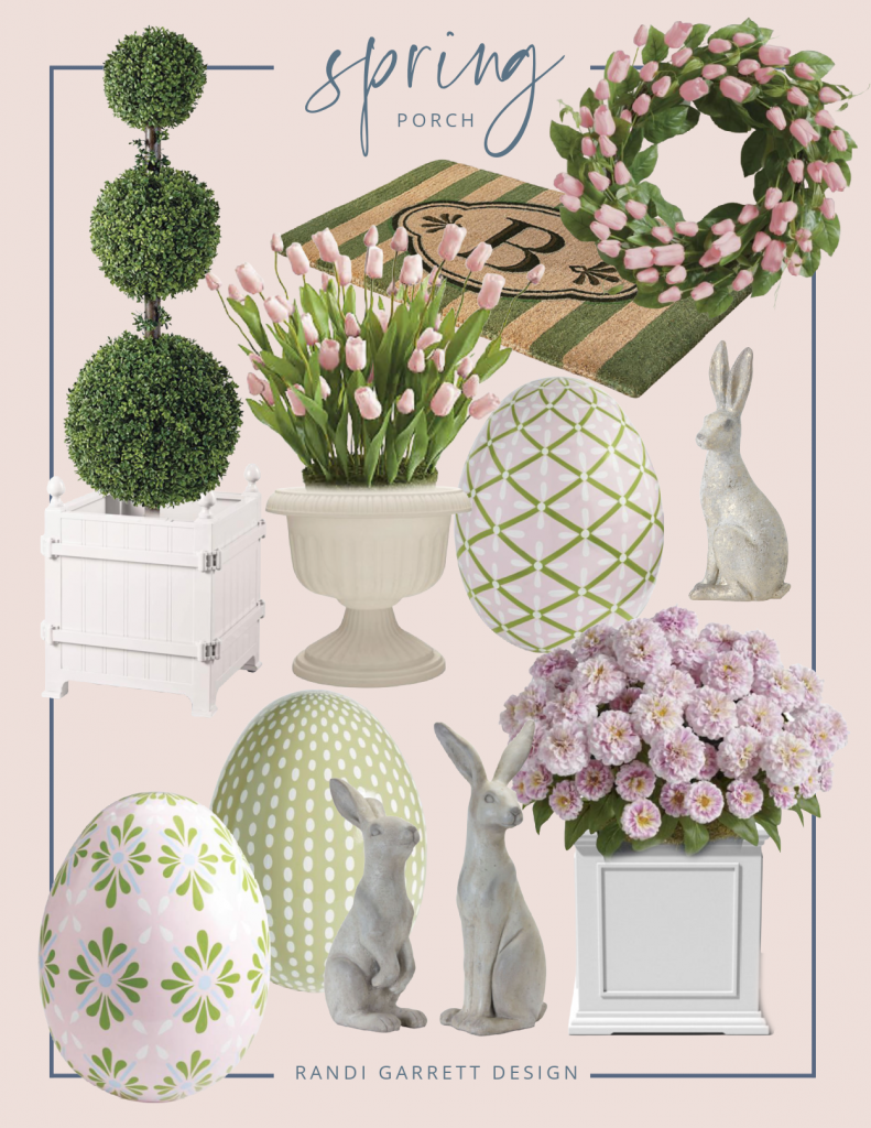 Spring Decor Ideas - Randi Garrett Design