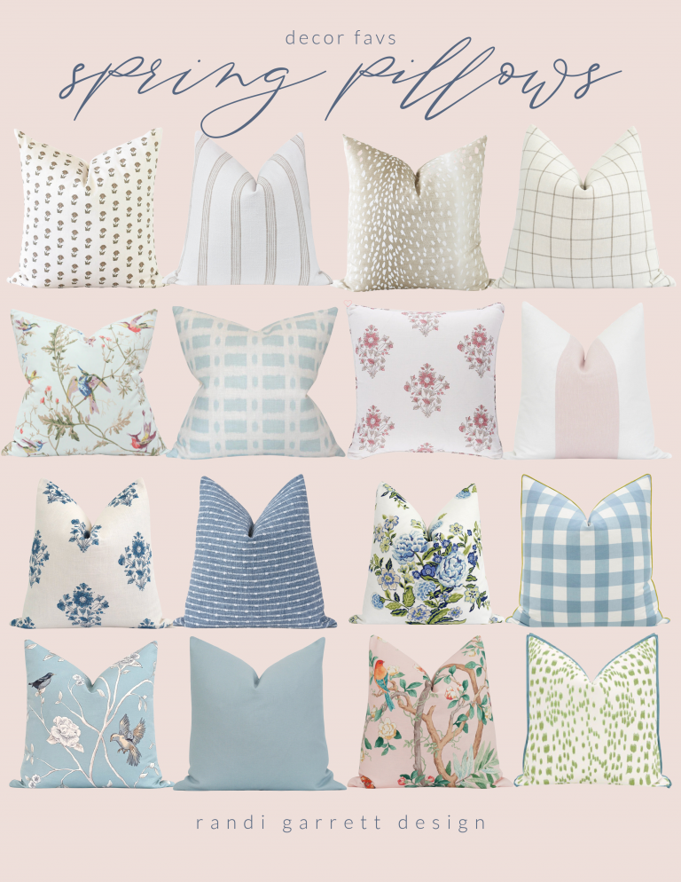 Spring Decor Ideas - Randi Garrett Design