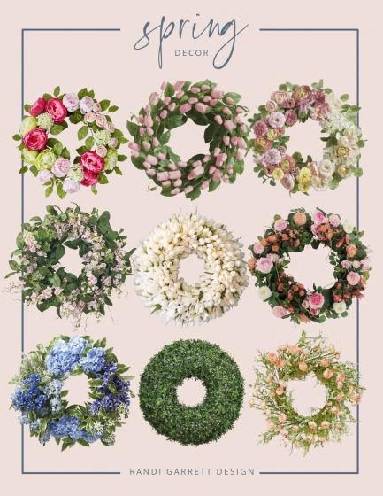 Spring Decor Ideas - Randi Garrett Design