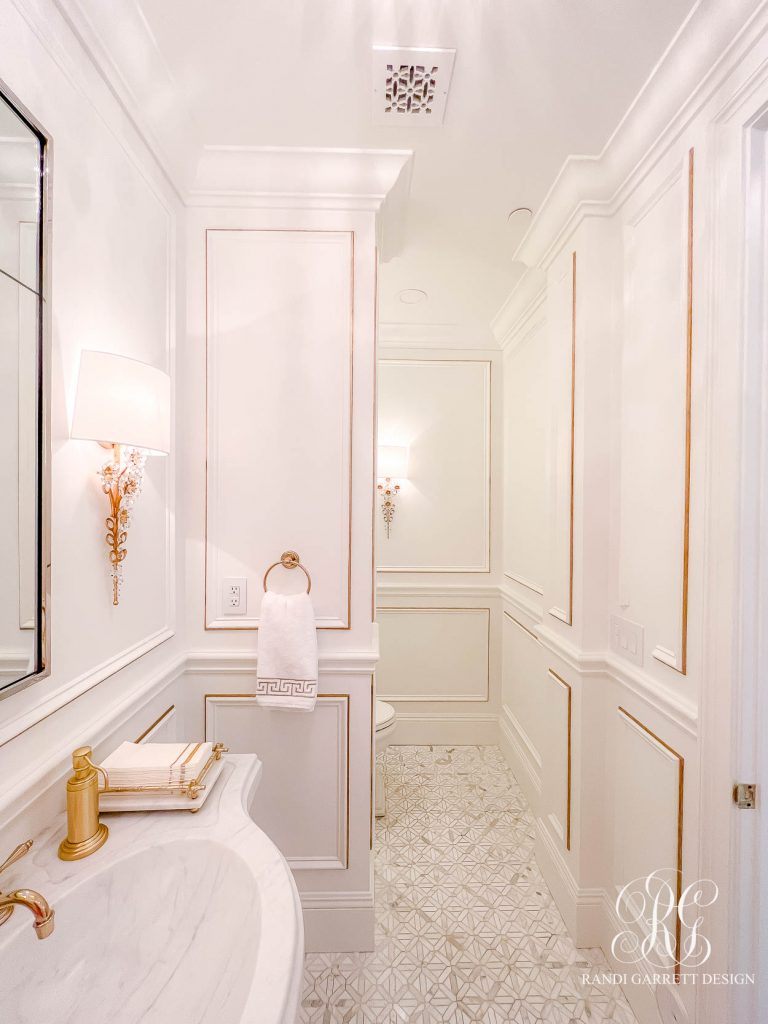 The Wren's Powder Bath Reveal - Randi Garrett Design