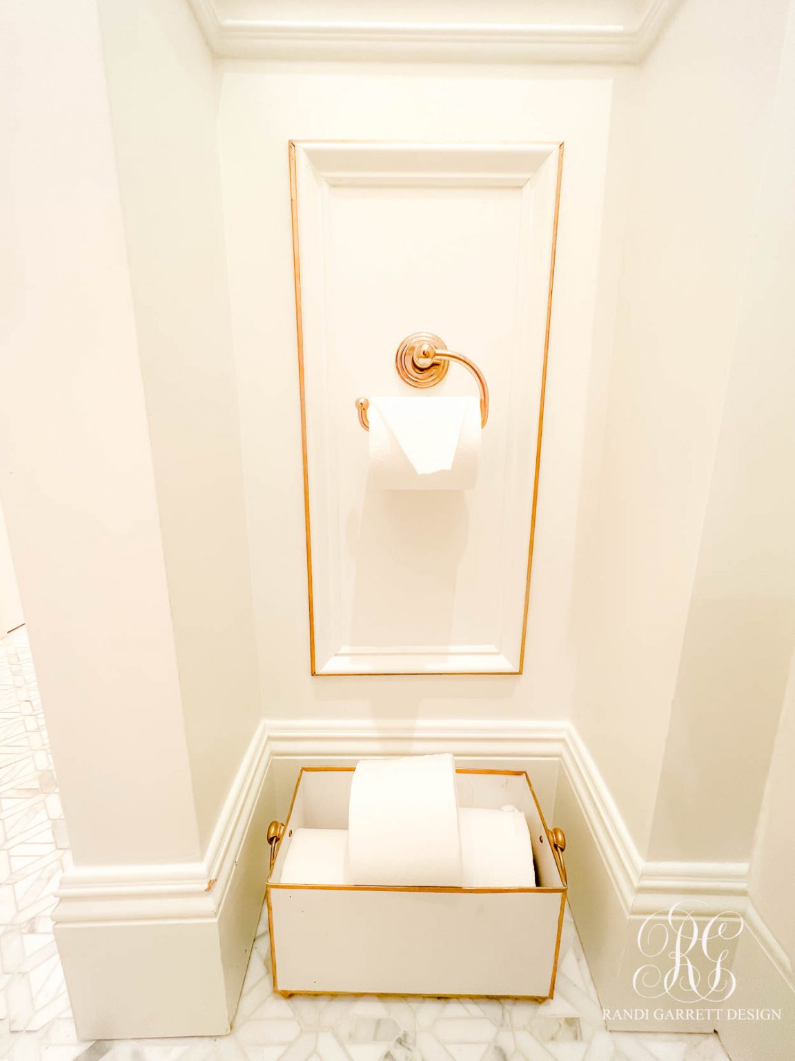 The Wren's Powder Bath Reveal - Randi Garrett Design