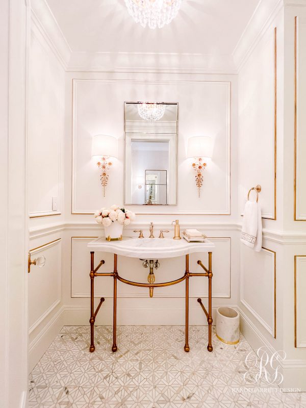 The Wren's Powder Bath Reveal - Randi Garrett Design