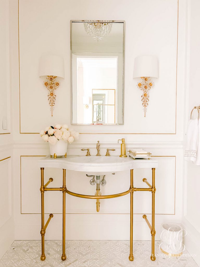 The Wren's Powder Bath Reveal - Randi Garrett Design