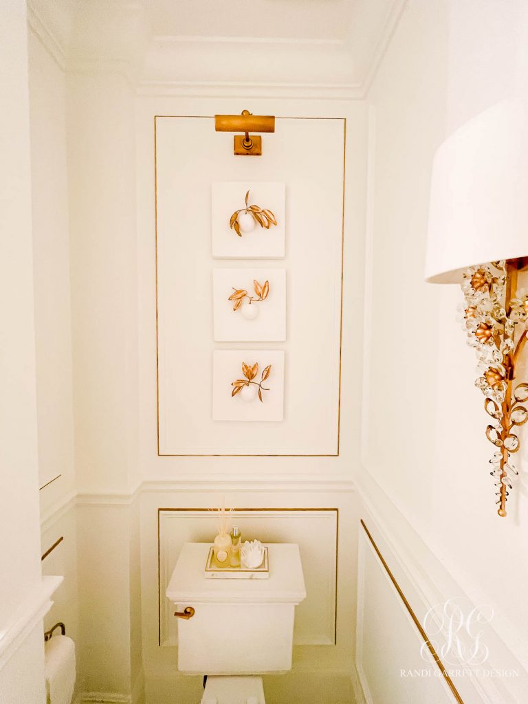 The Wren's Powder Bath Reveal - Randi Garrett Design