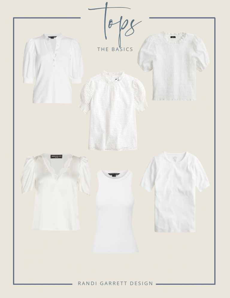 Chic Neutral Fashion Essentials - Randi Garrett Design