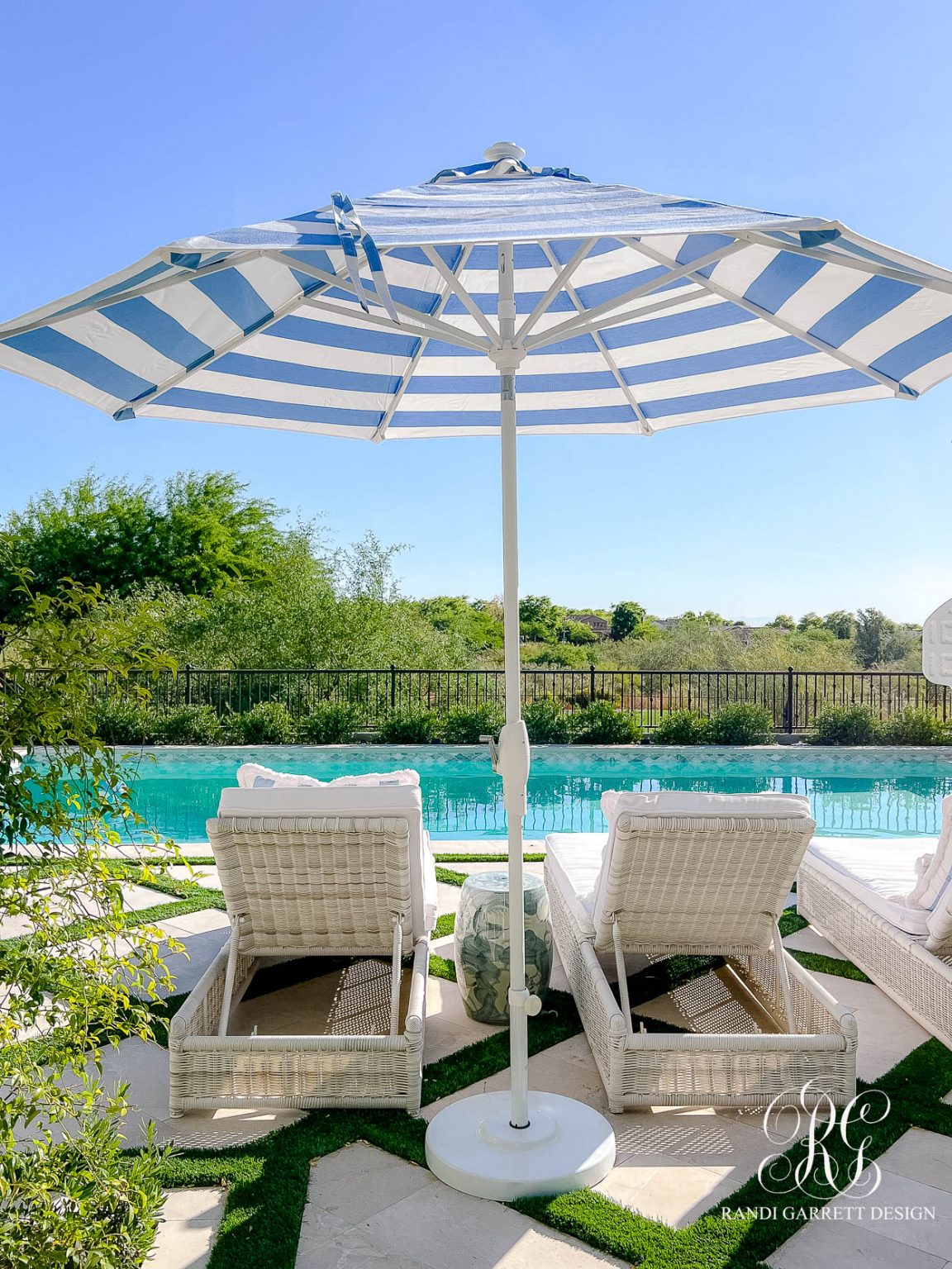 Simple Tips for a Summer Backyard Refresh - Randi Garrett Design