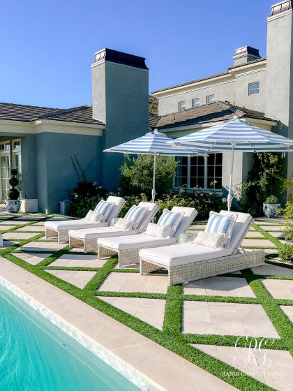 Simple Tips for a Summer Backyard Refresh - Randi Garrett Design