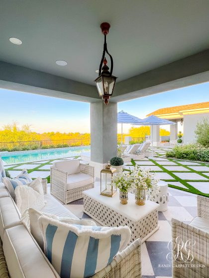 Simple Tips for a Summer Backyard Refresh - Randi Garrett Design