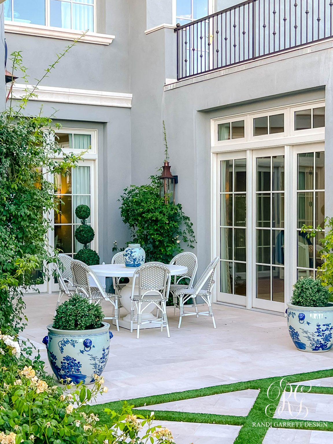 Simple Tips for a Summer Backyard Refresh - Randi Garrett Design