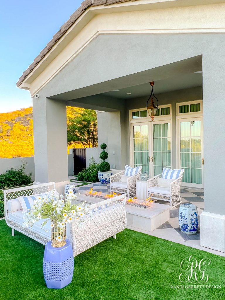 Simple Tips for a Summer Backyard Refresh - Randi Garrett Design