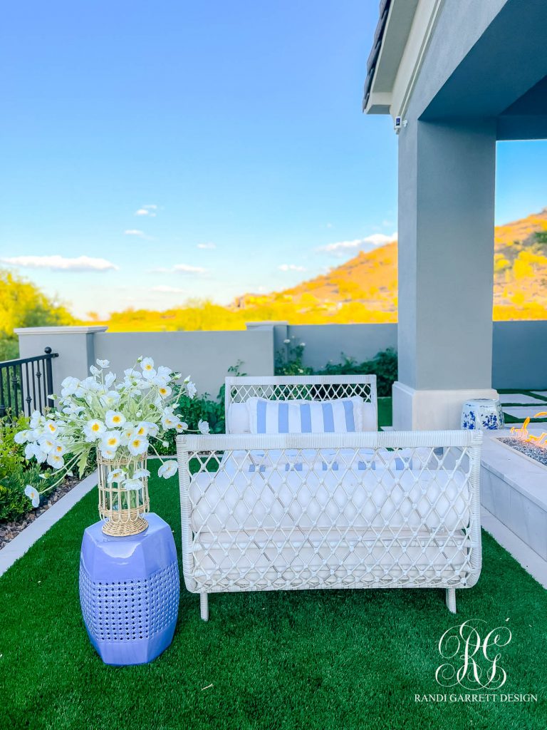 Simple Tips for a Summer Backyard Refresh - Randi Garrett Design