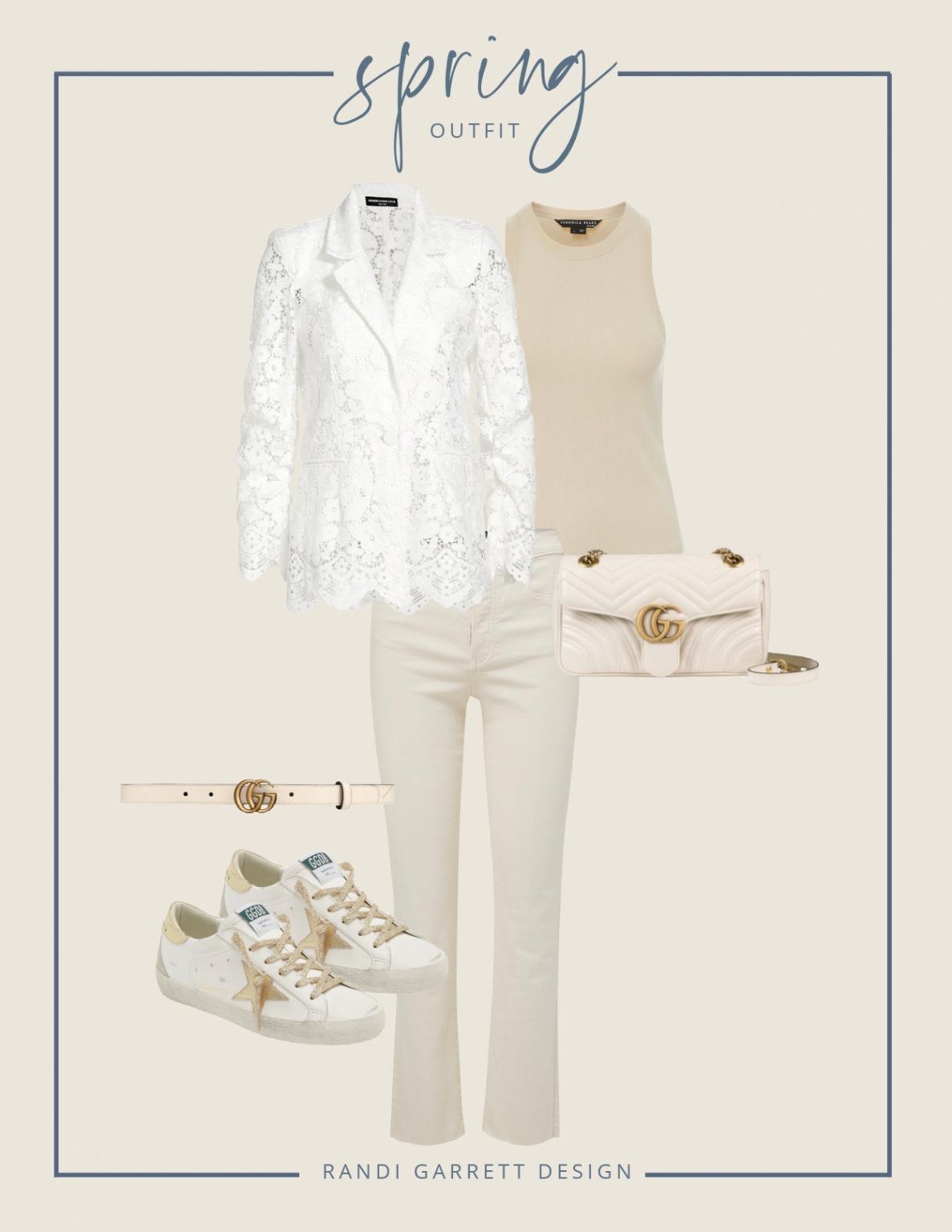 Chic Neutral Fashion Essentials - Randi Garrett Design