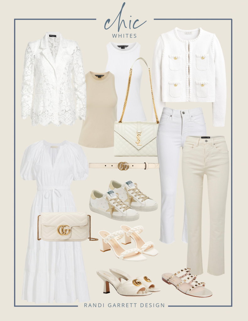 Chic Neutral Fashion Essentials - Randi Garrett Design