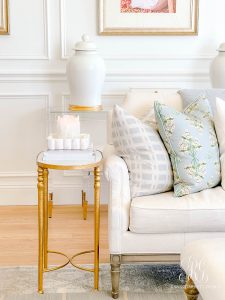 Summer decorating for your Family Room - Randi Garrett Design