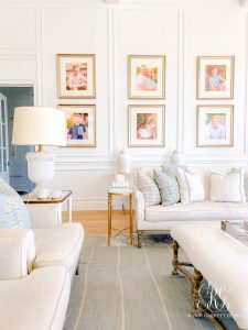 Summer decorating for your Family Room - Randi Garrett Design