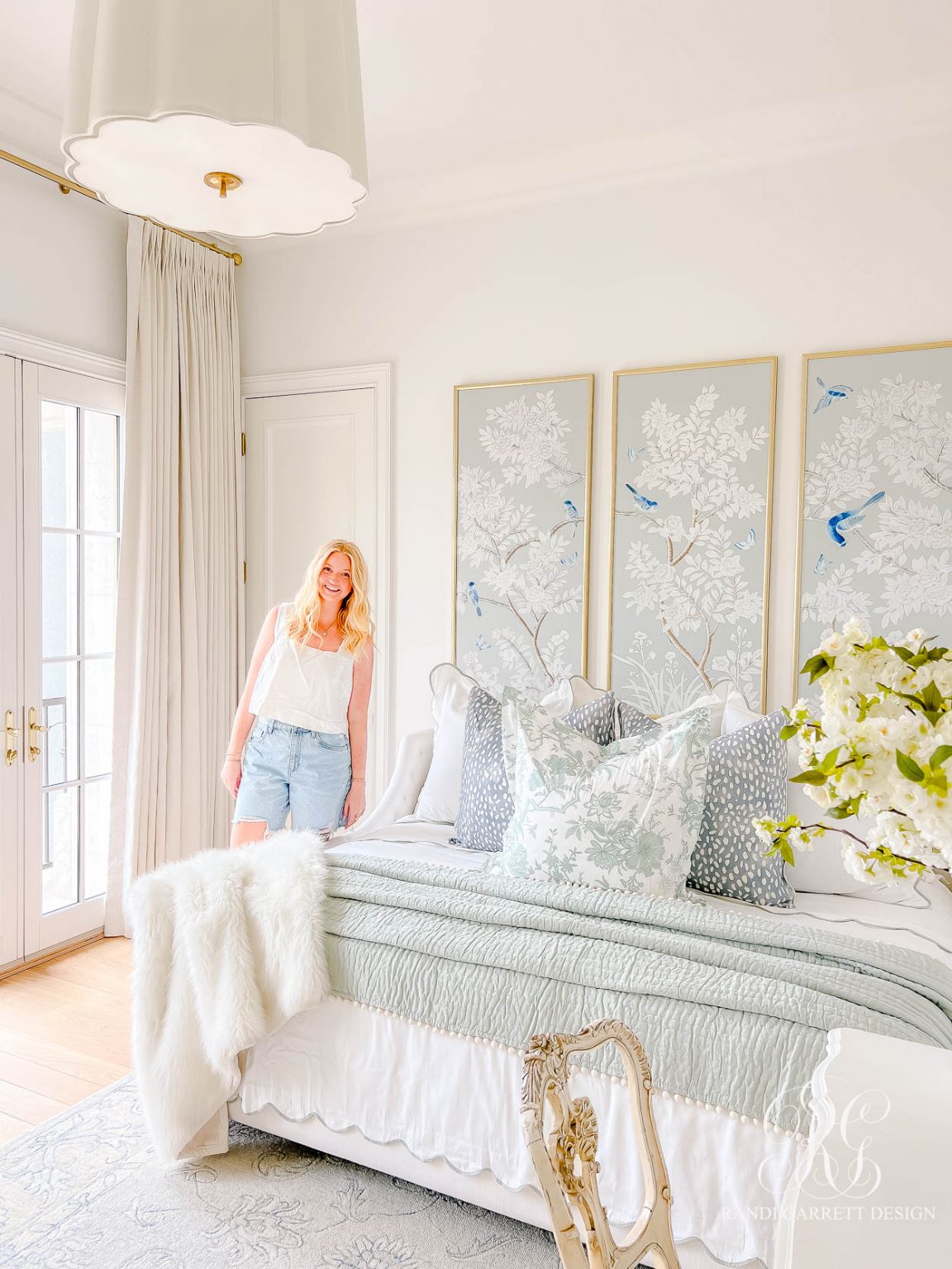 Ellie's Teen Bedroom Refresh - Randi Garrett Design