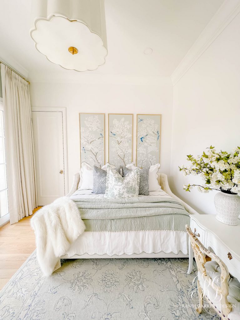 Ellie's Bedroom and Bathroom Reveal - Randi Garrett Design