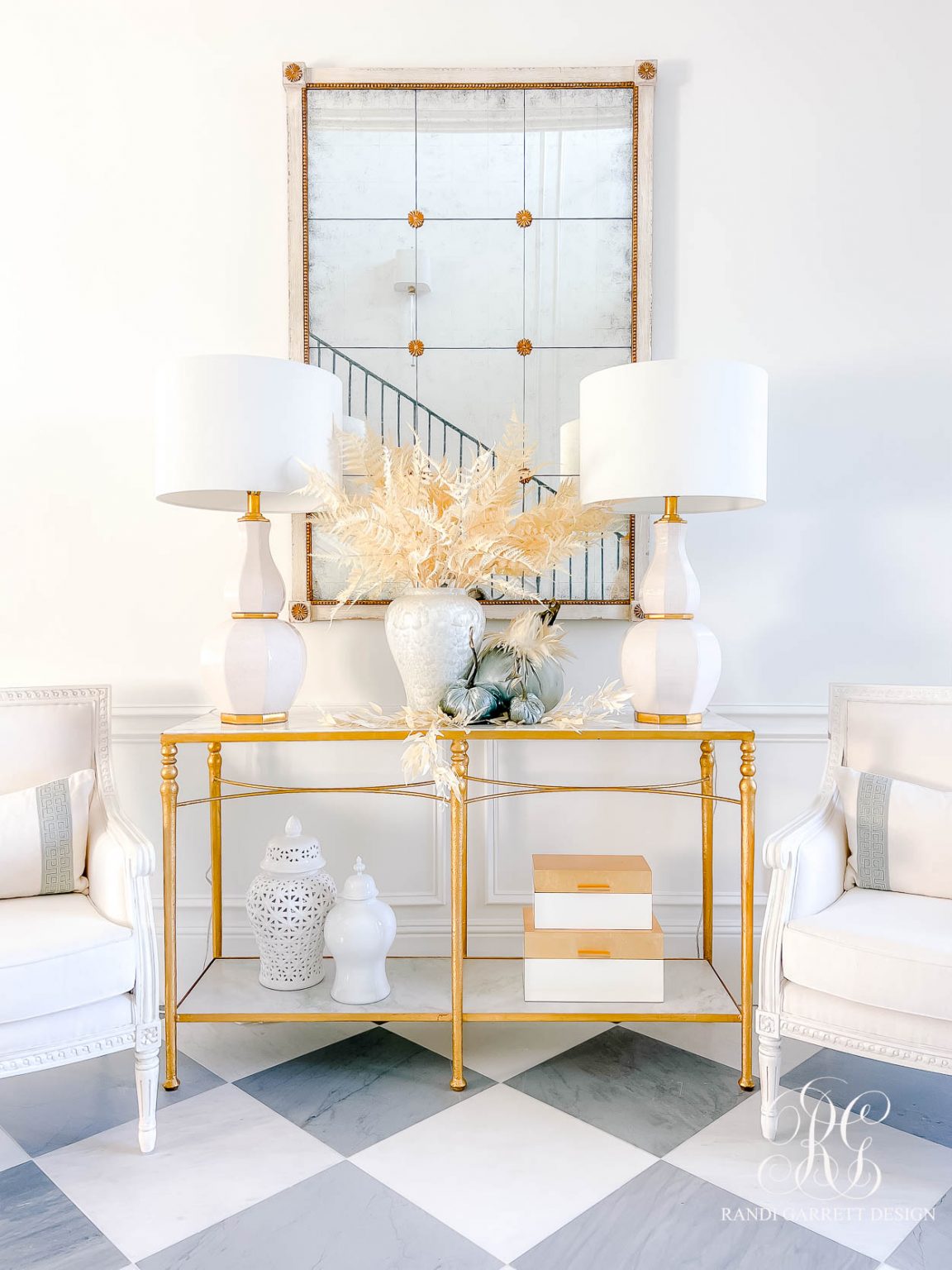 Luxe Fall Decor Ideas for your Home - Randi Garrett Design