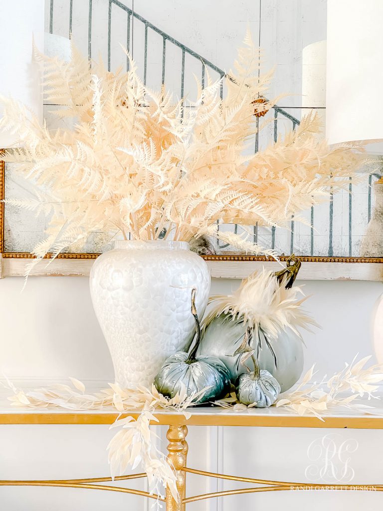 Luxe Fall Decor Ideas for your Home - Randi Garrett Design