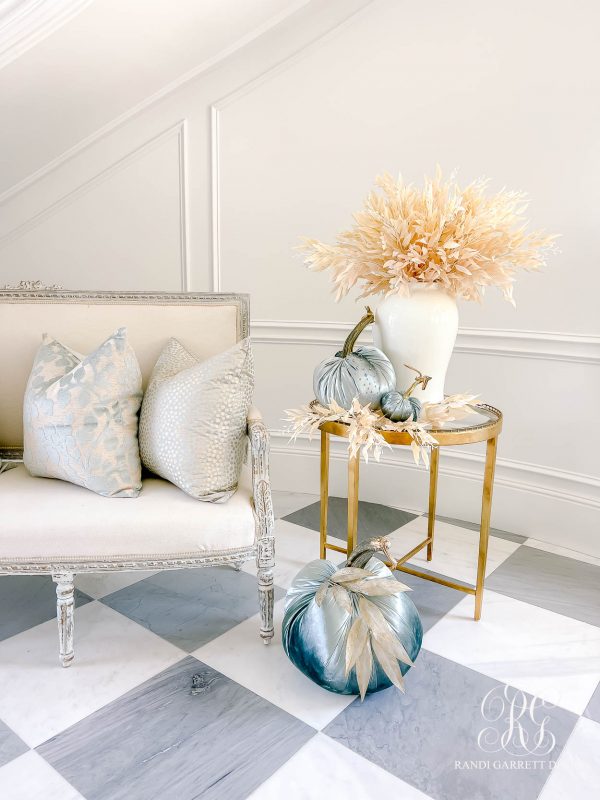 Luxe Fall Decor Ideas for your Home - Randi Garrett Design