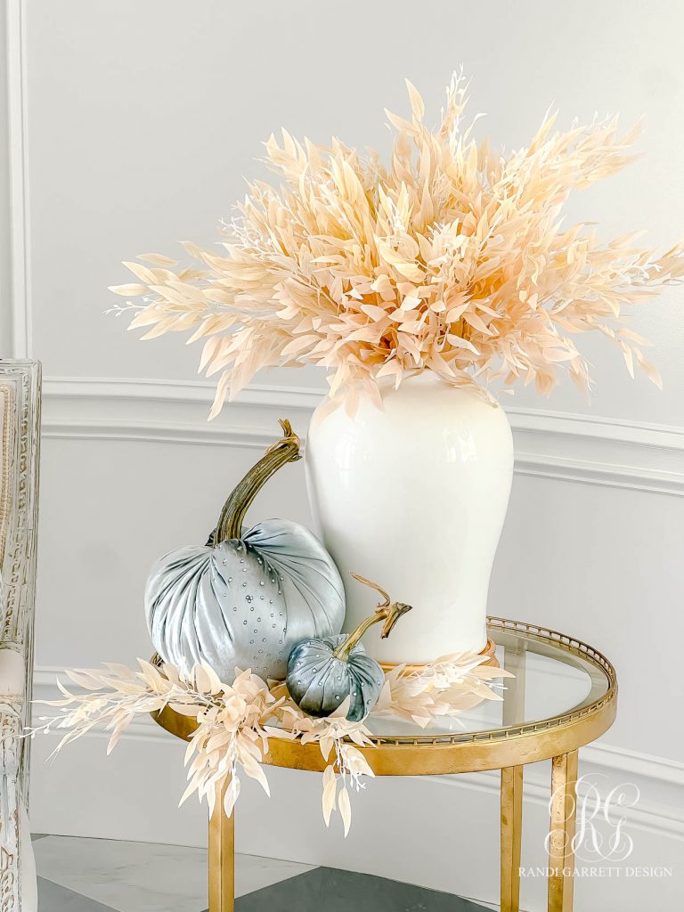 Luxe Fall Decor Ideas for your Home - Randi Garrett Design