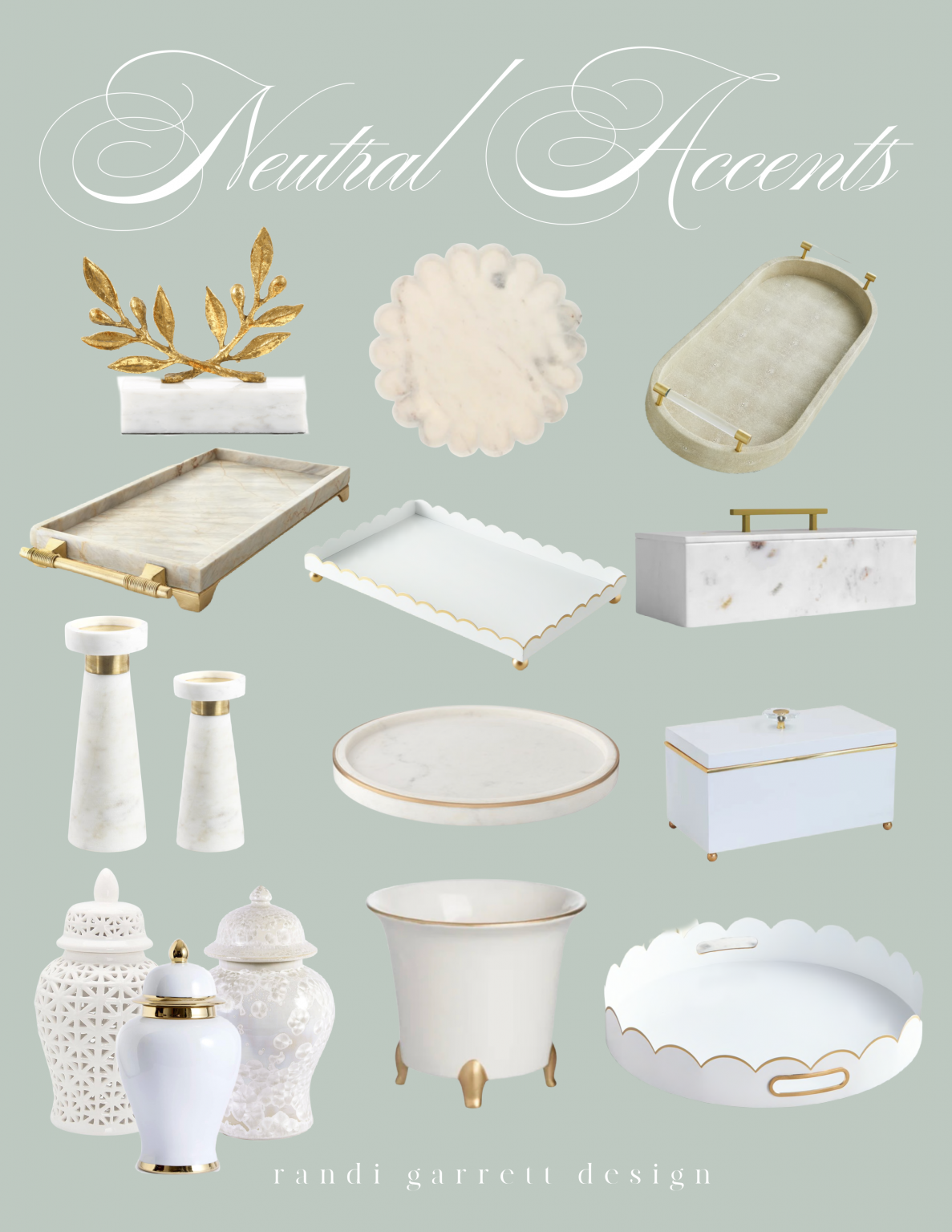 Favorite Fall Decor - Randi Garrett Design