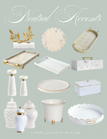 Favorite Fall Decor - Randi Garrett Design