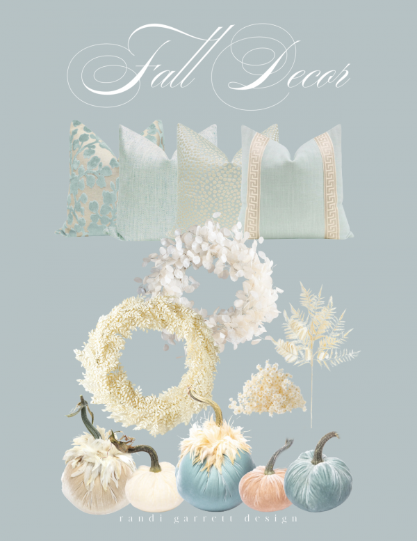 Favorite Fall Decor - Randi Garrett Design