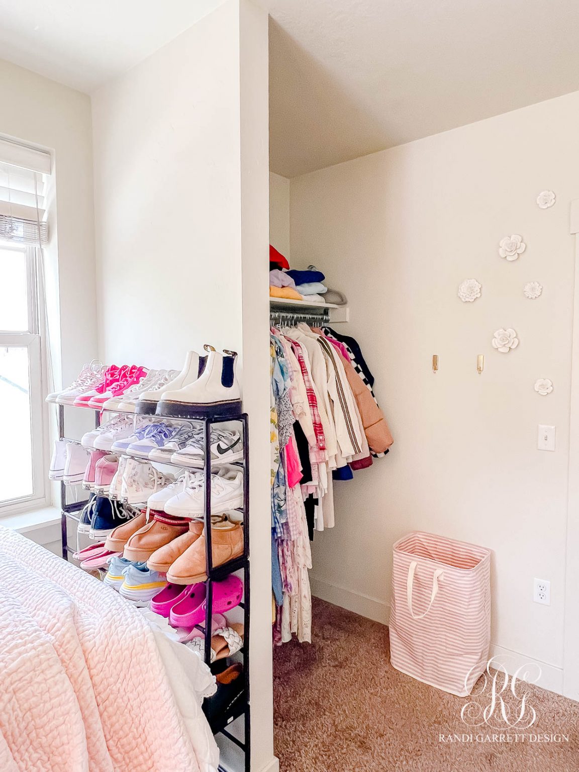 Ellie's Chic Dorm Room - Randi Garrett Design