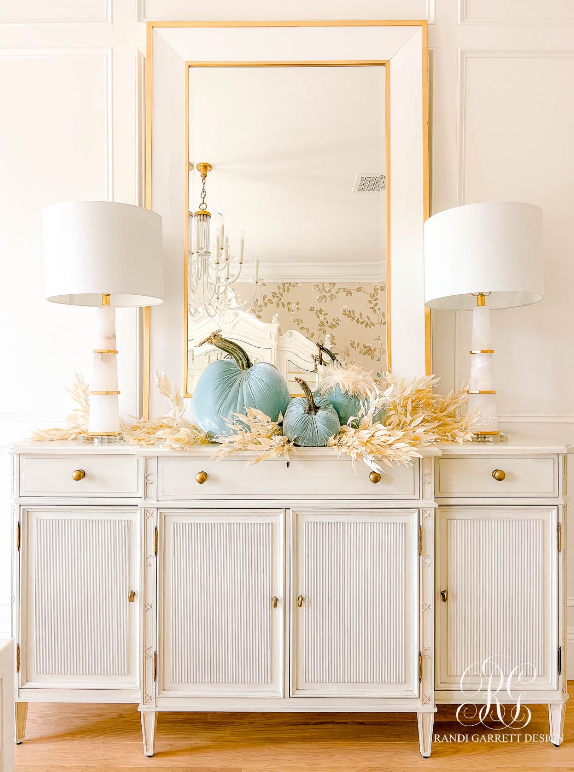 Luxe Fall Decor Ideas for your Home - Randi Garrett Design